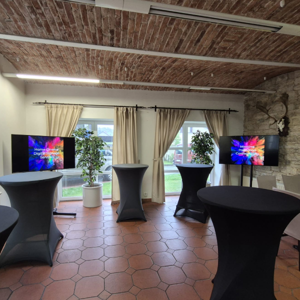 Videokonference na zámku Lány | visualway.cz